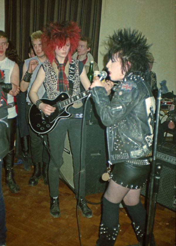 hardcore punk: Iconoclasts - Demo 1984