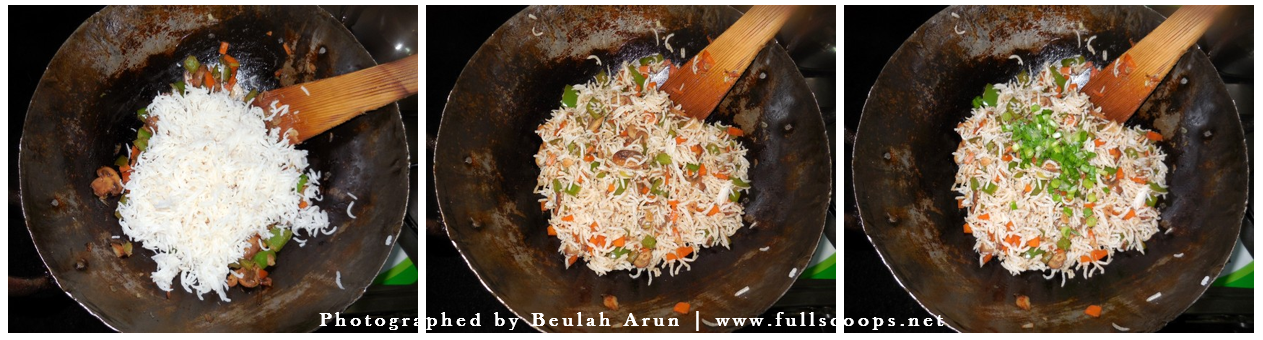 Mushroom Fried Rice ~ Full Scoops - A food blog with easy,simple ...