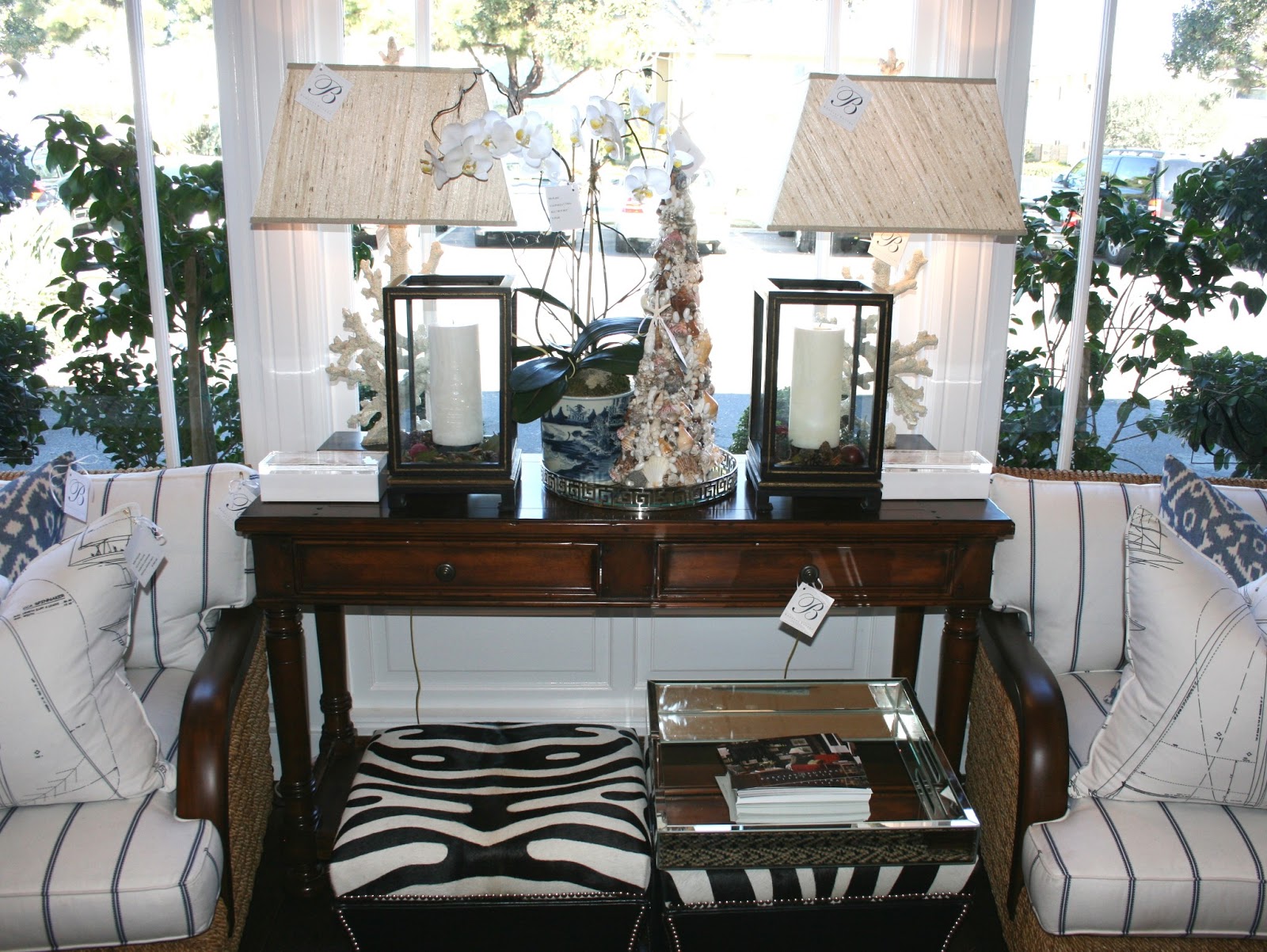 ciao! newport beach: a visit to Barclay Butera interiors