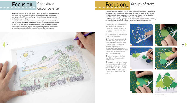 Learn to Do Papercutting via Papercut Landscapes