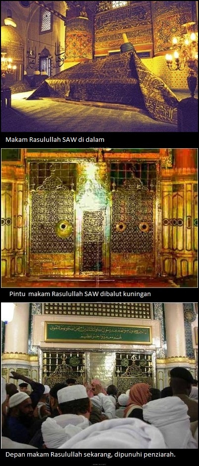 Benda Peninggalan Rosululloh SAW | sanz