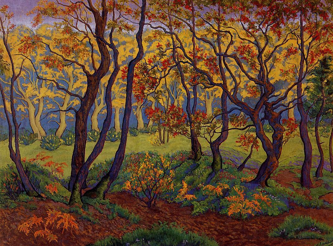 ART & ARTISTS: Paul Ranson