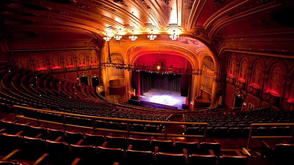 San Francisco Theatres: The Warfield Theatre: interior