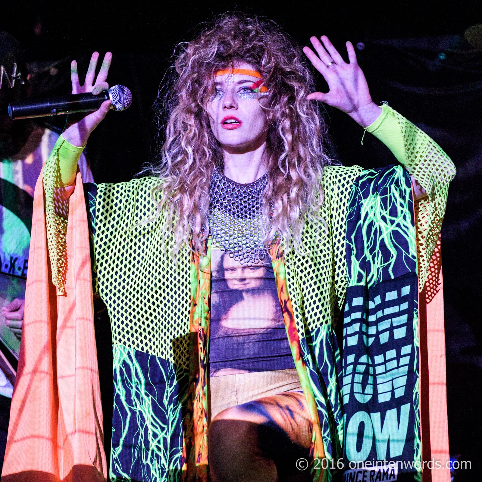 one in ten words: Prince Rama at The Garrison - Concert Pictures