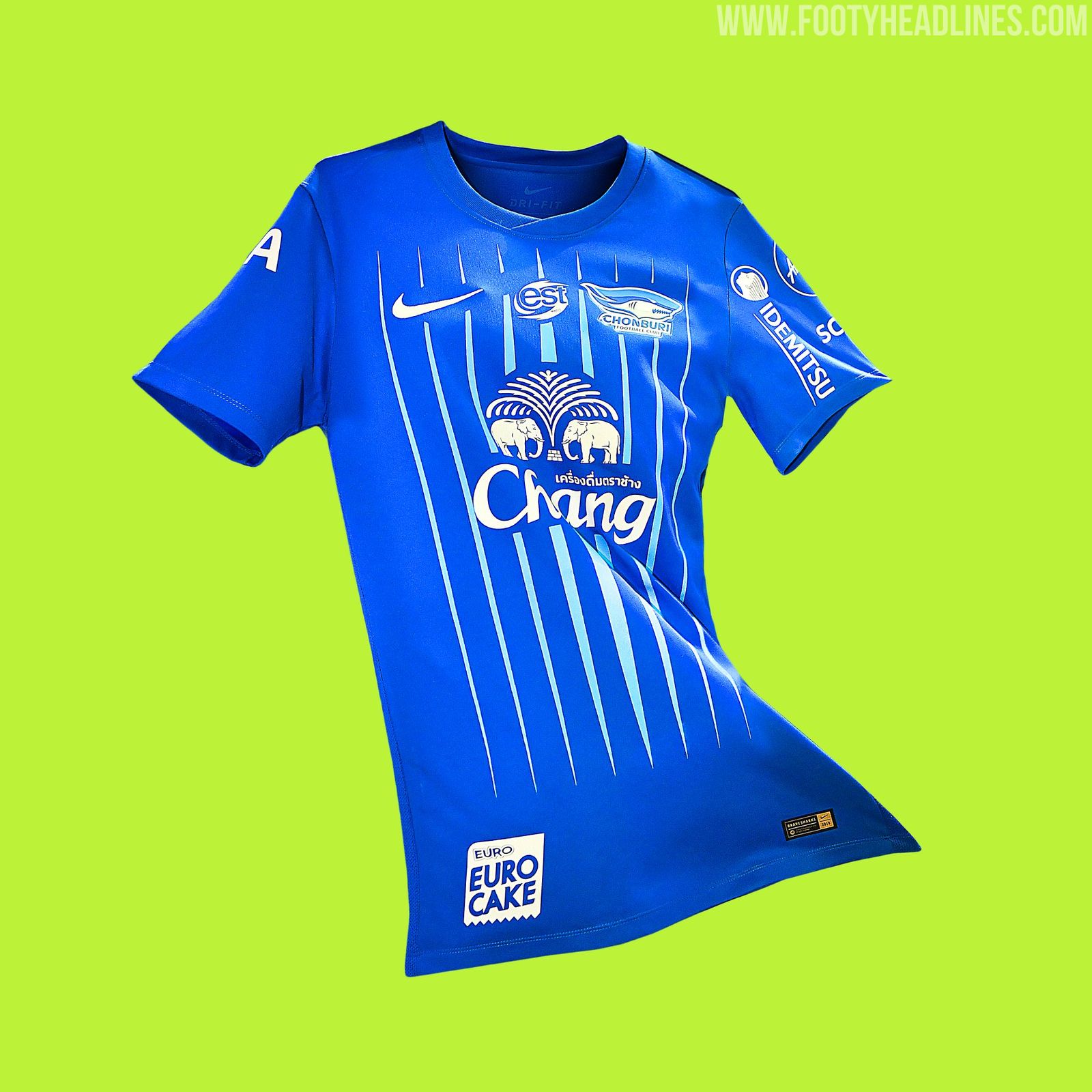 Nike Chonburi FC 2019 'Brave Sharks' Home, Away, Third & Tournament Kits Unveiled - Footy Headlines