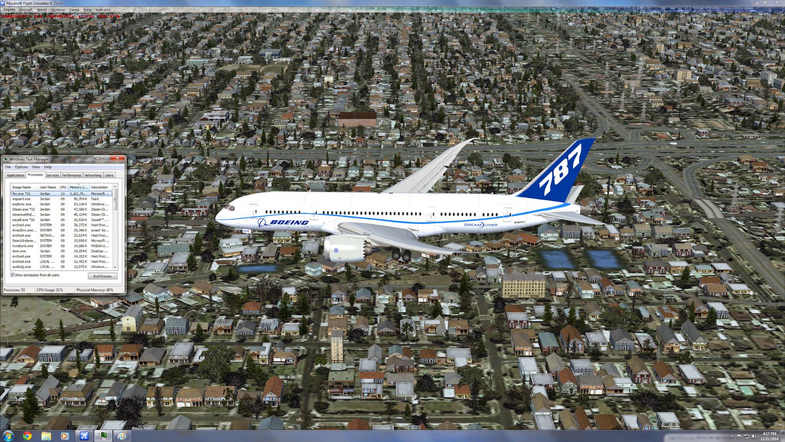 FlySim&Real: gennaio 2015