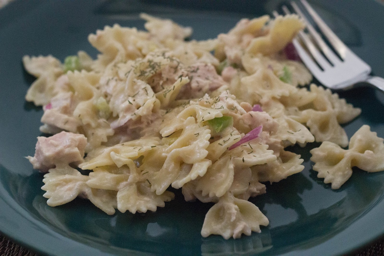 Tuna Pasta Salad Recipe Living Is Simple tuna-pasta-salad-recipe-living-is-simple
