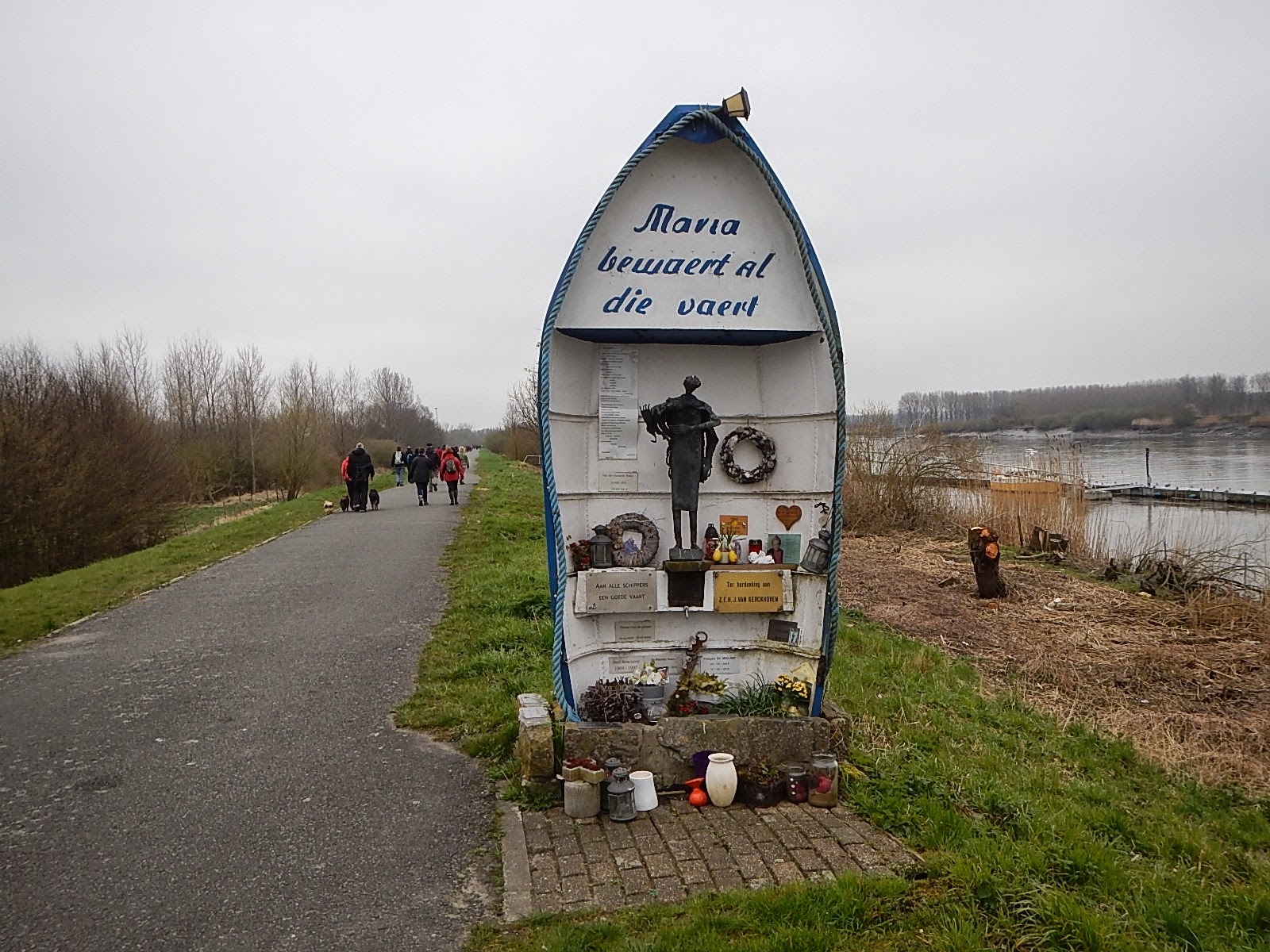 Gwy op wandel: Stille waters