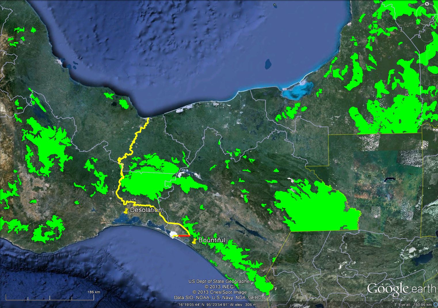 BOOK of MORMON RESOURCES: The Narrow Pass and Narrow Passage