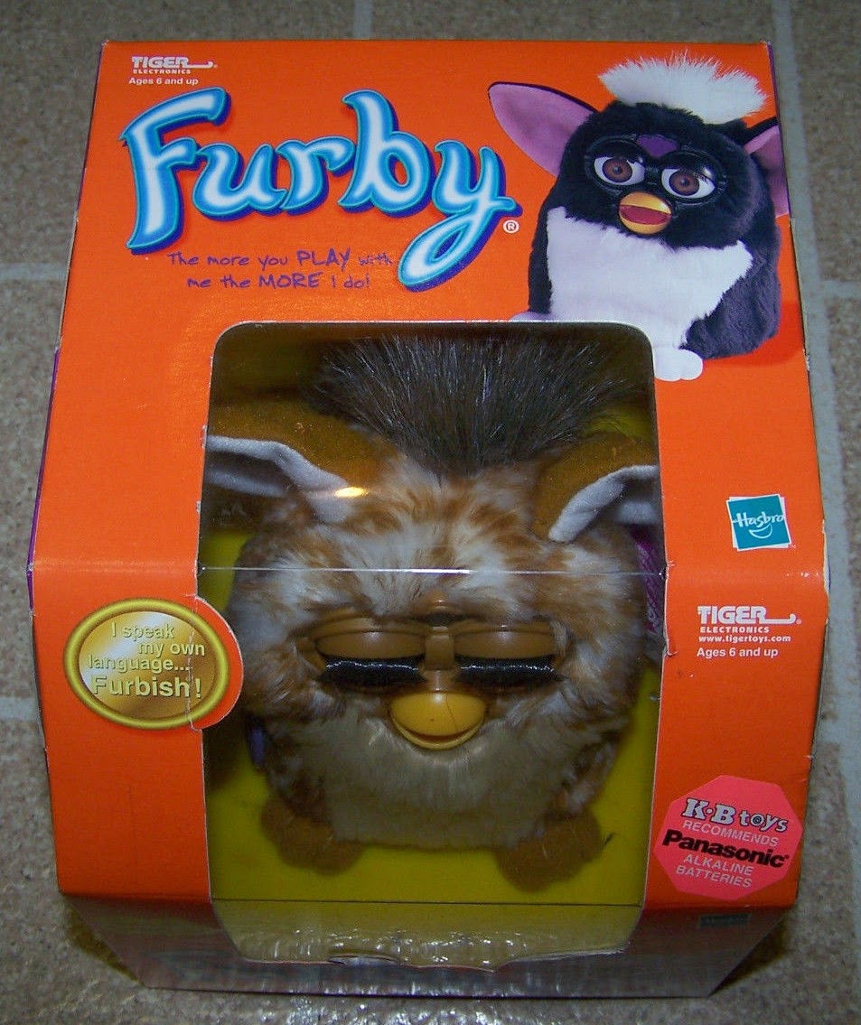 GO FURBY - #1 Resource For Original Furby Fans!: 2001 "Orange Box ...