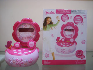 Bebekidsworld: Barbie Alarm Clock Radio by Lexibook