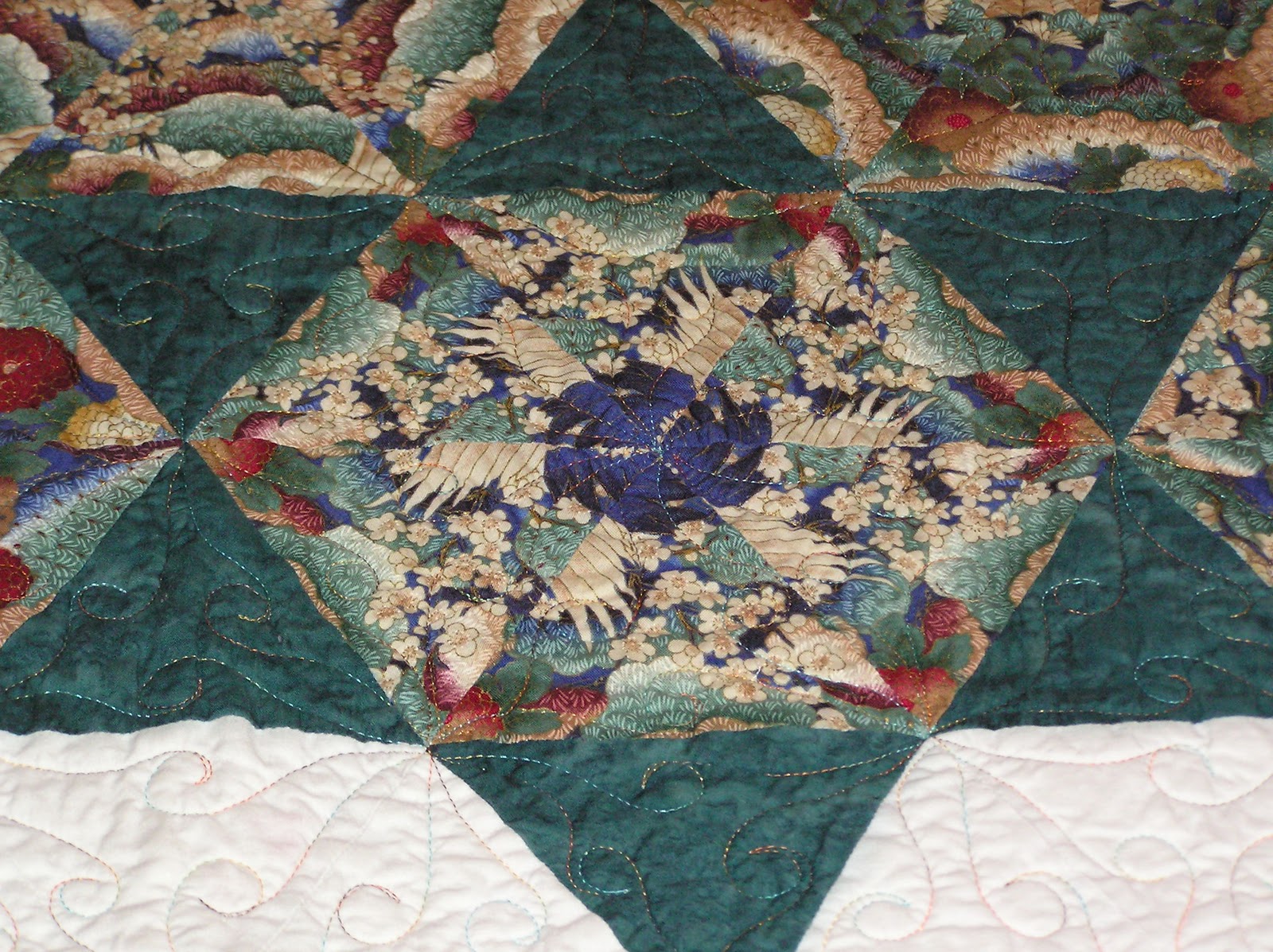 Mistress of Quilts: Kaleidoscope Stack & Whack Quilt