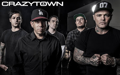 Muestrario Musical (Al aire libre): Crazy town (EEUU)