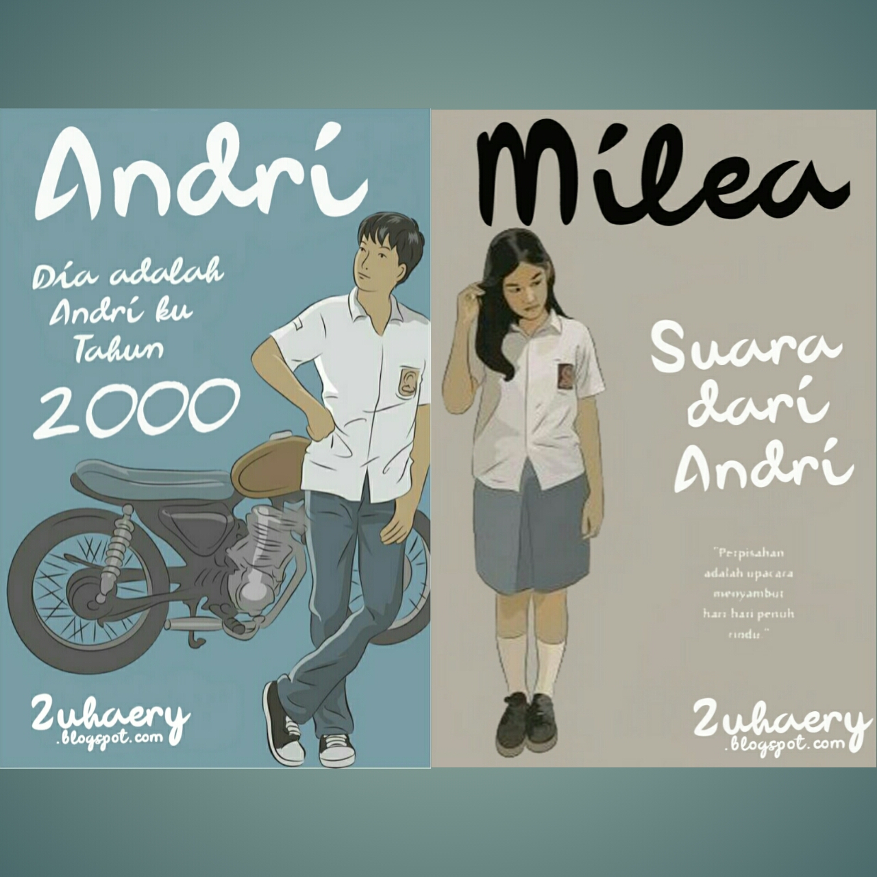 Download Mentahan dan Font Dilan Milea picsay pro dan pixellab | Zuhaery