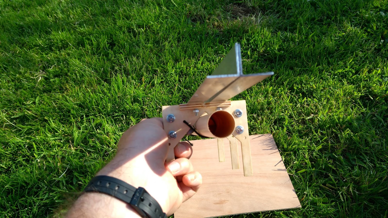 Concretedog: New DIY Rocket Fin Jig