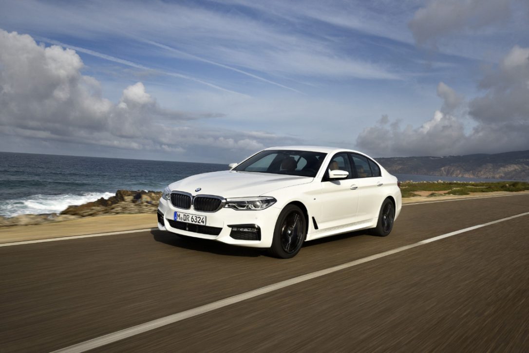 the new BMW 5 Series - Famous Sport Car