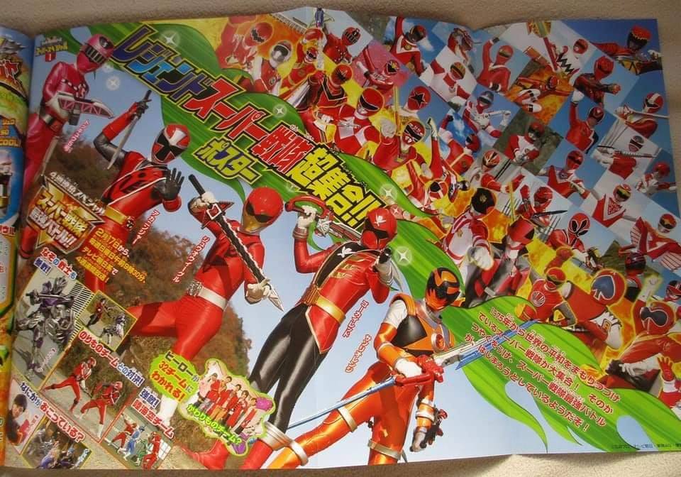 Super Sentai Strongest Battle Updates : New Pics Revealed !!!! (By ...