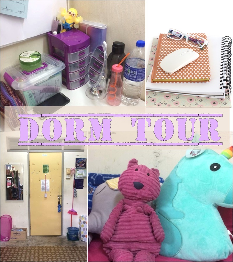 Dorm tour #UiTM Merbok. | Syahindah Ms
