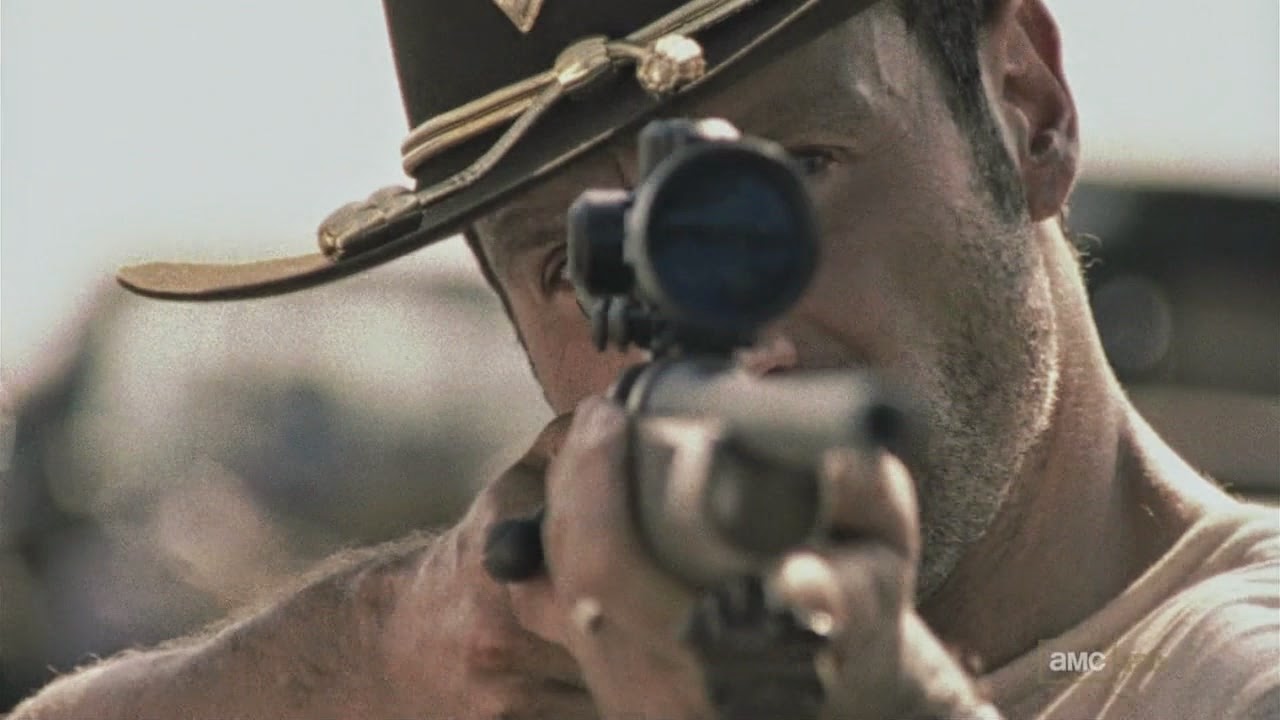 ARMAS BLANCAS 66: - LAS ARMAS EN THE WALKING DEAD (RIFLES)