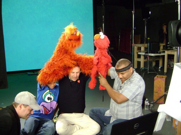 Pictures of Behind the Scenes With the Muppets From the 1970s ~ vintage ...