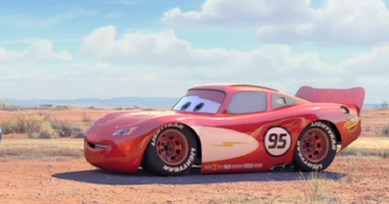 Dan the Pixar Fan: Cars: Radiator Springs Lightning McQueen