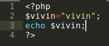 PHP : Aturan Dasar Penulisan Kode PHP - VIVINRAHAYU