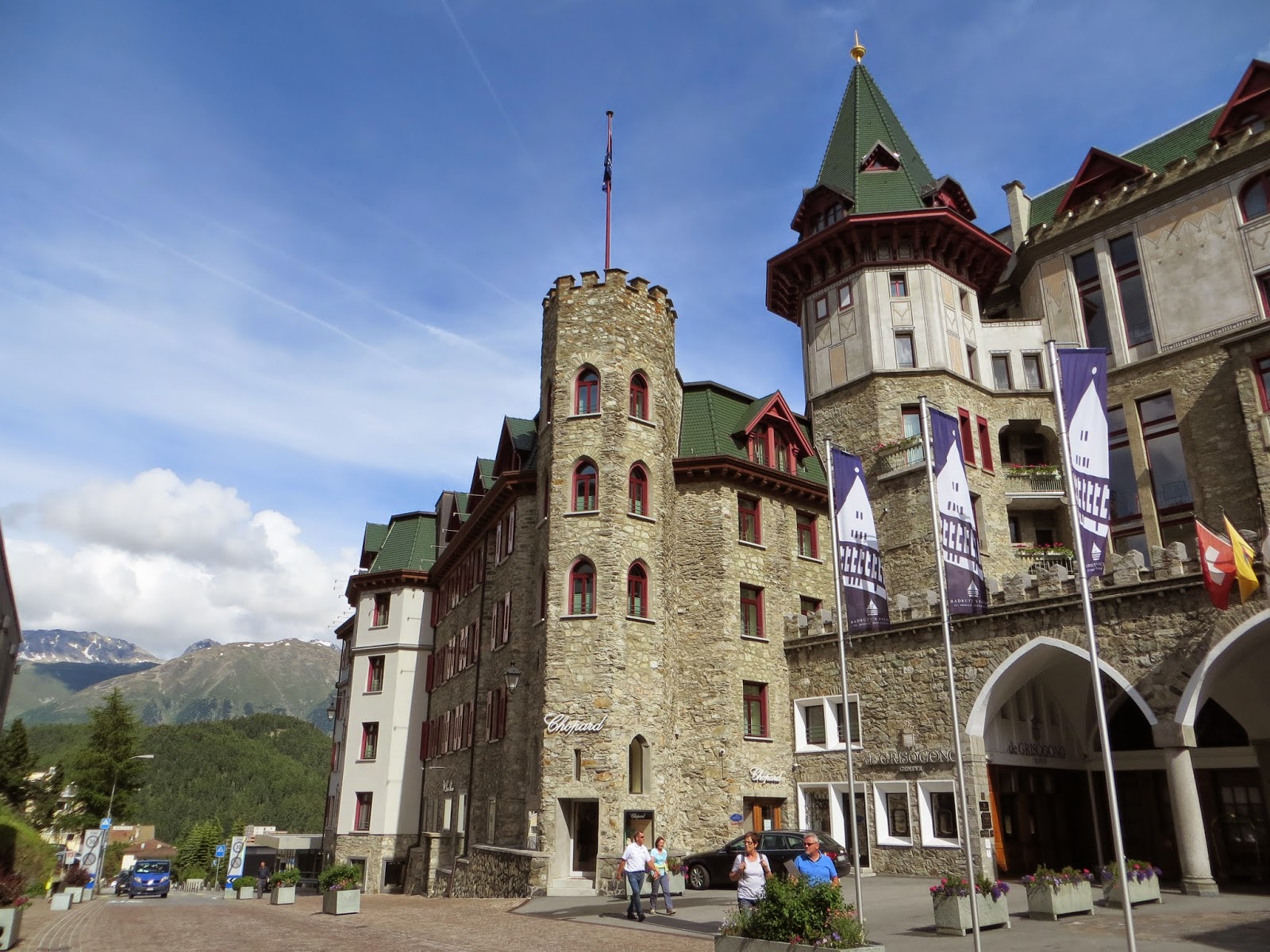 Travel_Photography: Alpine Adventure: St. Moritz from the 'Top of the ...