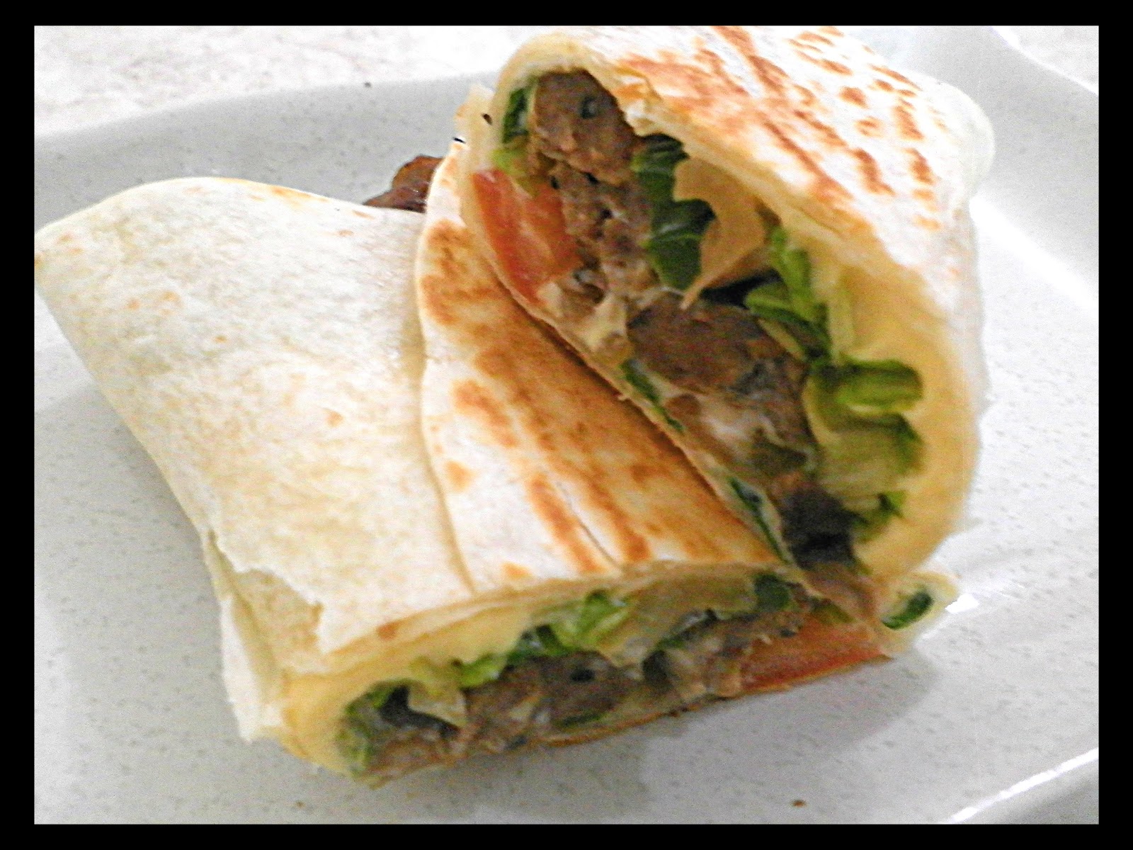 **My Kitchen Lab**: Burger Roll