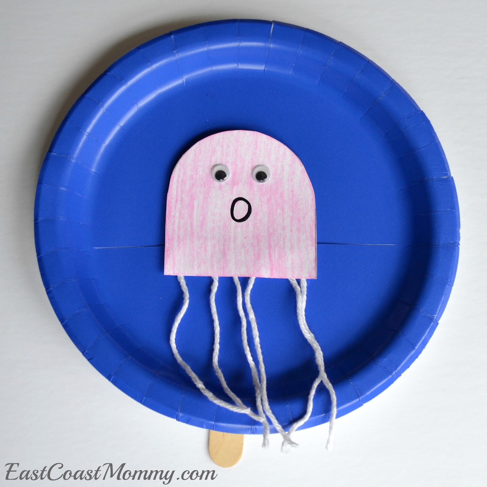 East Coast Mommy: Alphabet Crafts - Letter J
