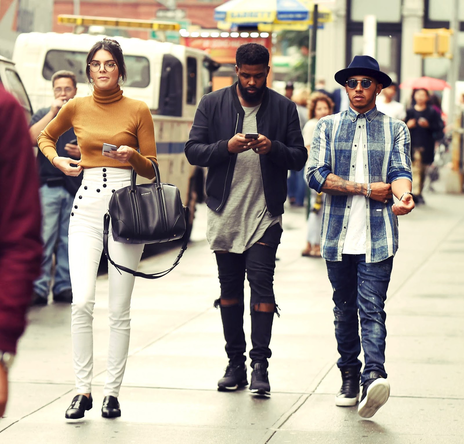 Sep 10th 2015 Hanging out with Lewis and Starino | Kendall Jenner Fans Page