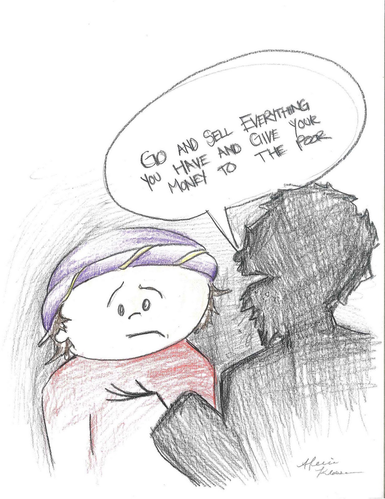 Growing Kids in Grace: Jesus and the Rich Young Ruler