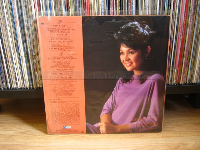 My OPM LP Collection: Felichi Pangilinan