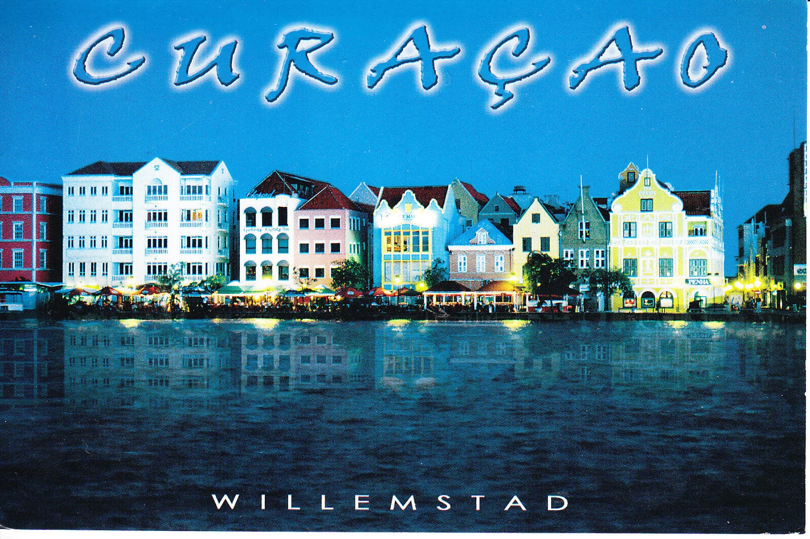Gem's World Postcards: Curacao, Mailer's Postmark Permit, Russia and ...