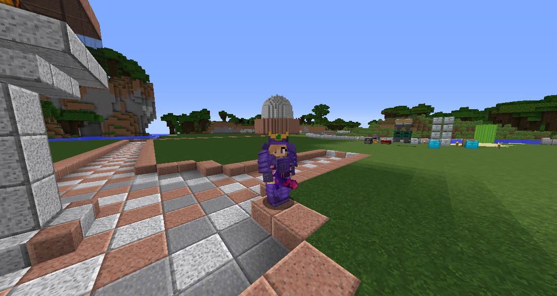 Real Life By ジョナサン・ローレンス: New #Minecraft #Build using Forge 1.8 w/ 1.8 mods