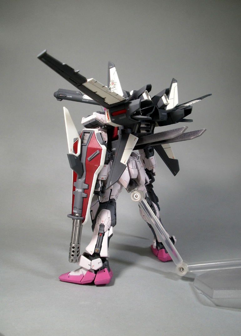 RG 1/144 Strike Rouge IWSP painted build