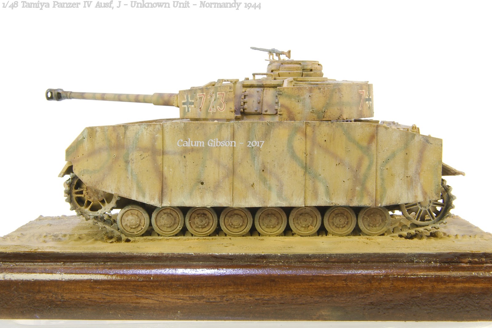 The Hamfisted Modeller: 1/48 Tamiya Panzer IV Ausf, J - Unknown Unit ...