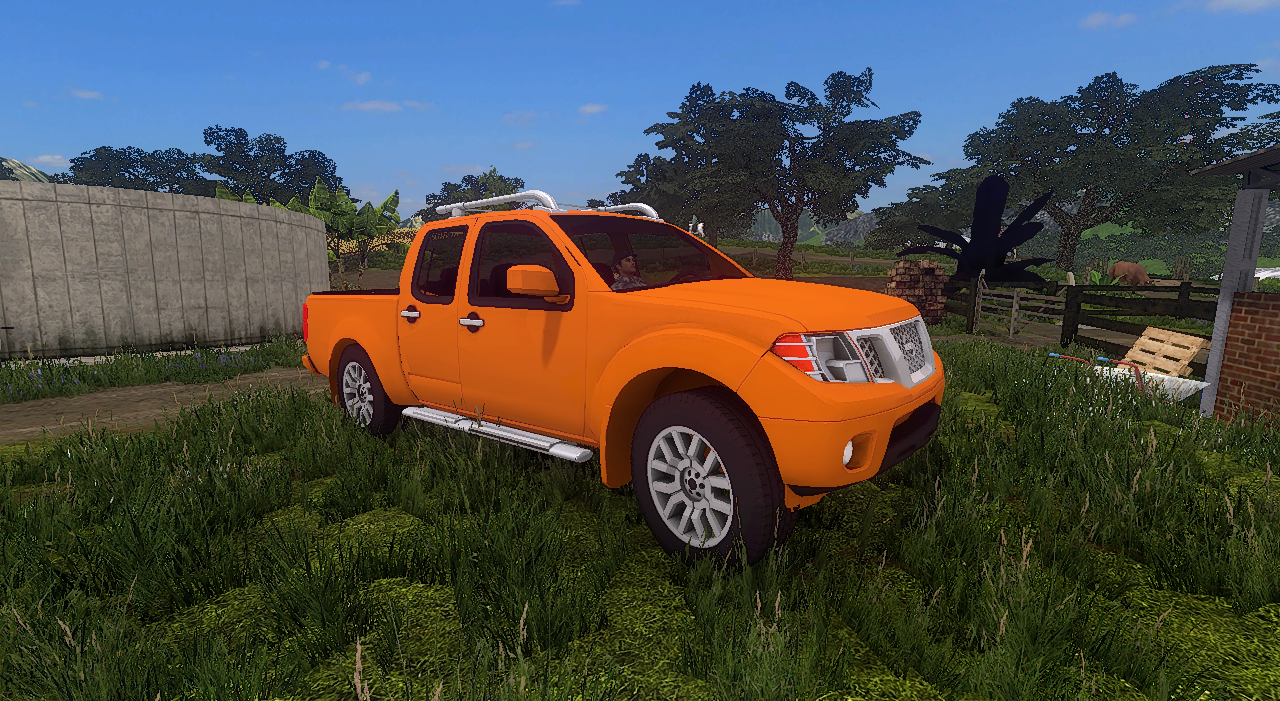 NISSAN FRONTIER 4x4 FS17 | DRGS MODS