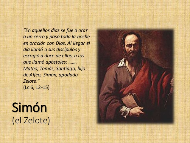 Apostolado Mariano: SAN SIMÓN APÓSTOL