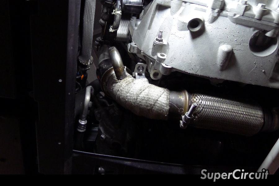 SUPERCIRCUIT Exhaust Pro Shop: Citroen DS4 THP Turbo Downpipe