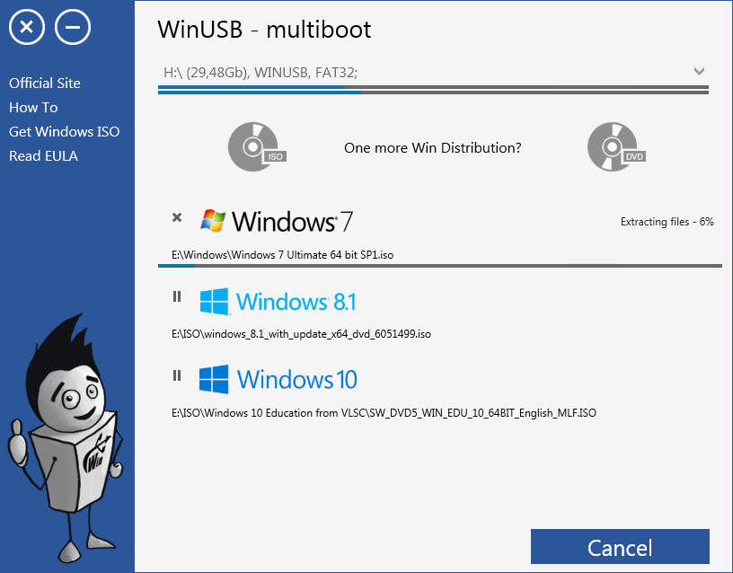 Cara Melakukan MultiBoot Pada OS Windows, Linux, MacOS