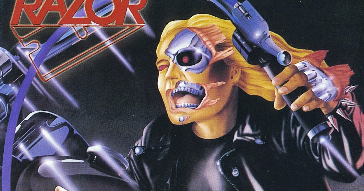 Brown-Sock's Shit Hole: Razor (Can) - Evil Invaders (1985)