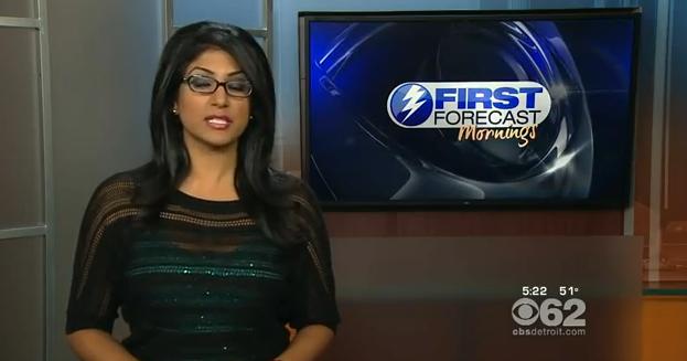 Attractive American News Personalities: Syma Chowdhry CBS