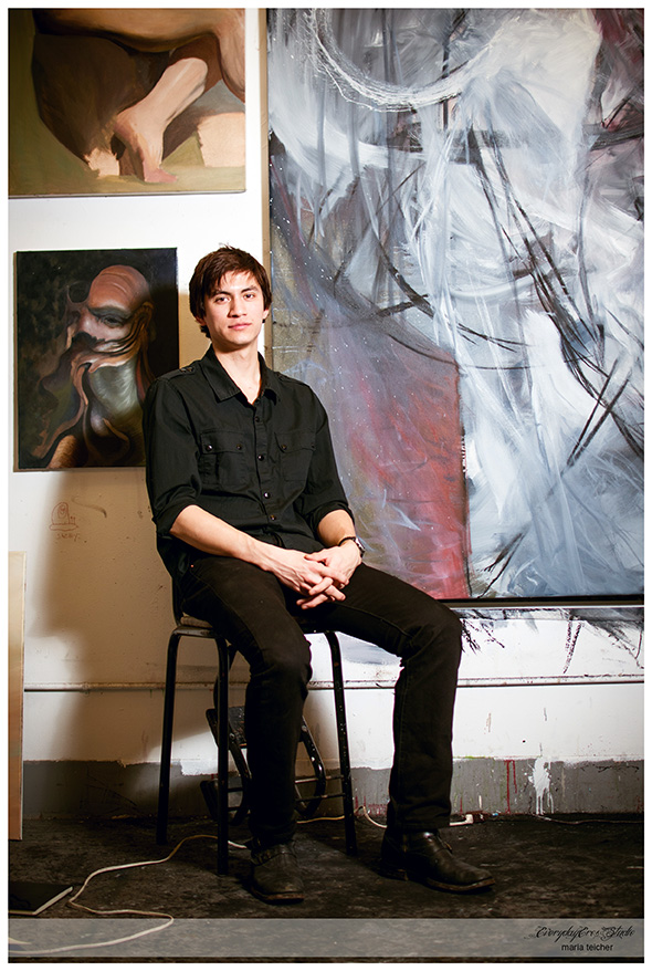 Artist Portraits: Cameron McCool (Class of 2013) - New York Academy of Art