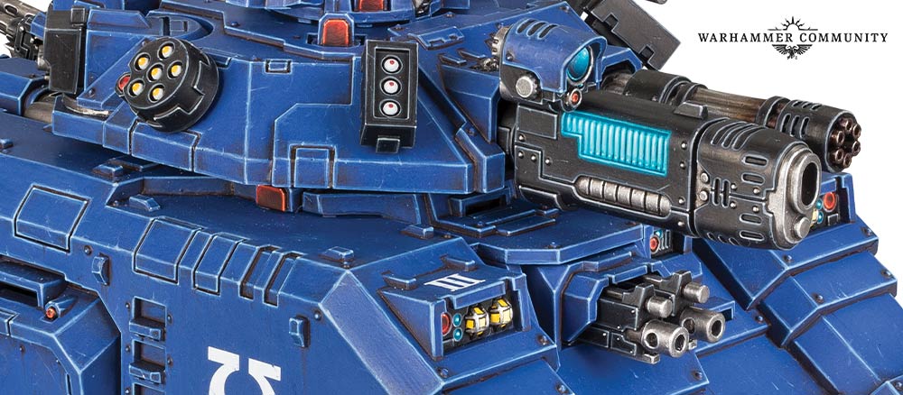 miniwars: La importancia de tener un cañón gordo. Repulsor Executioner