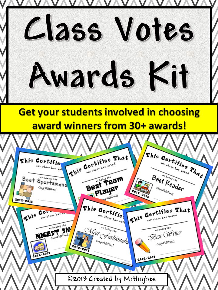 An Educator's Life: Letting the Class Have a Say? YES!