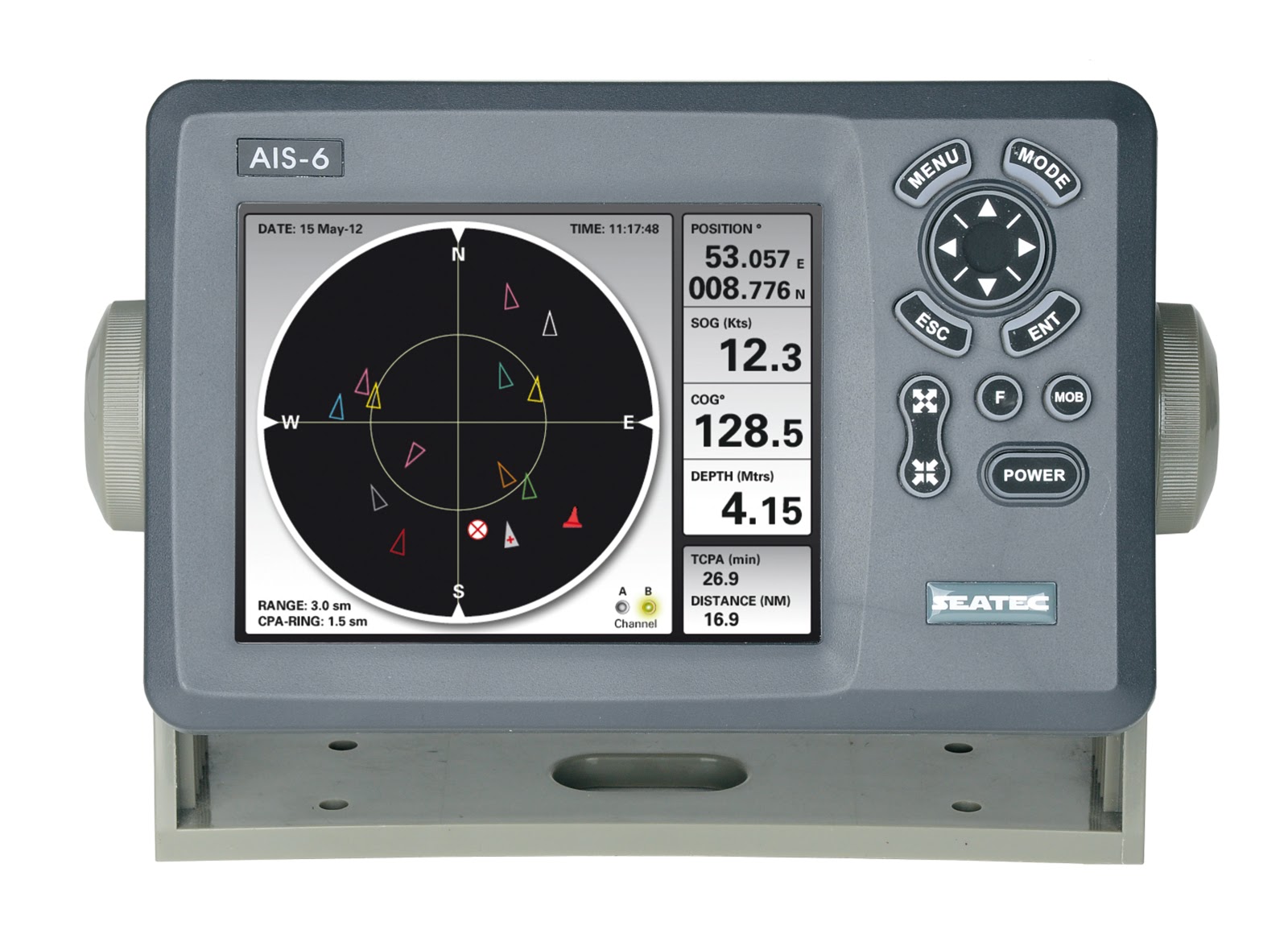 Ais : CSB200 CLASS 'B' AIS TRANSPONDER - Comar Systems : Vesselfinder ...