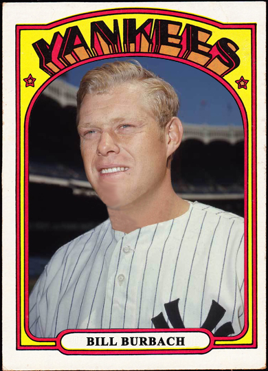 WHEN TOPPS HAD (BASE)BALLS!: NOT REALLY MISSING IN ACTION- 1972 BILL ...