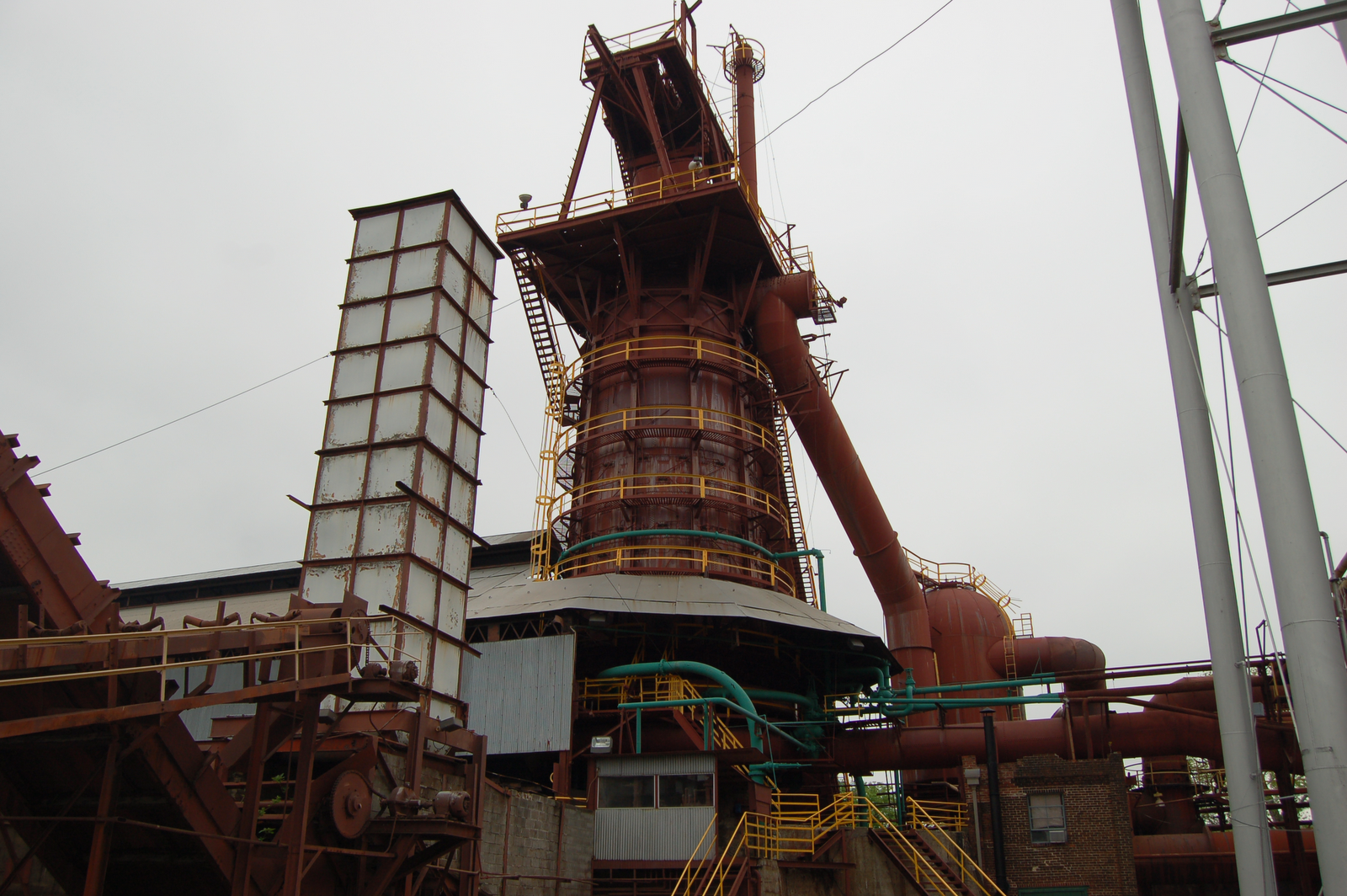 Vintage Bird: Sloss Furnace