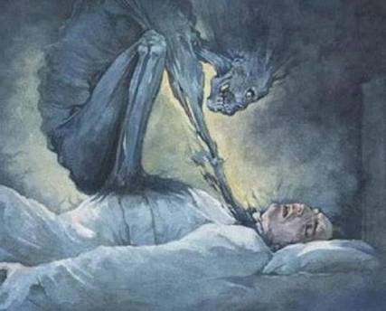 Arika56: DEMONIC SLEEPING PARALYSIS