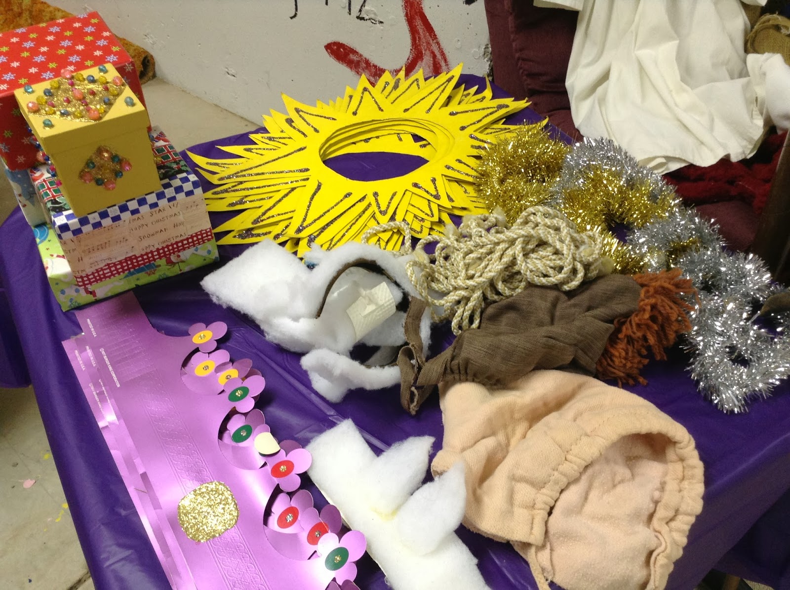 Look to Him and be Radiant: Nativity Photo Booth